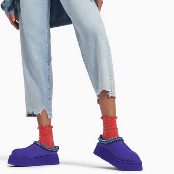 UGG | Shoes | Ugg Womens Tazz Naval Blue | Poshmark